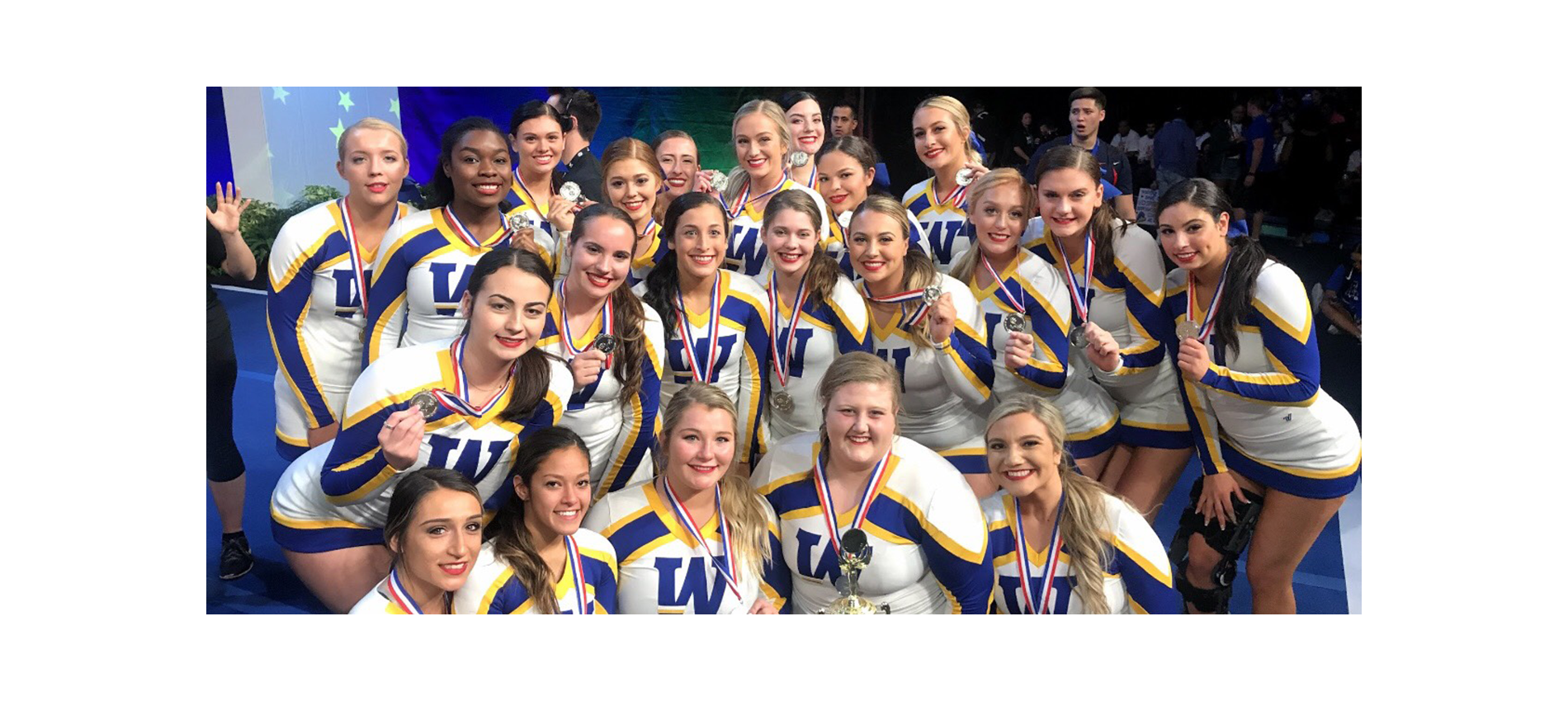 Widener University Cheer Clinics